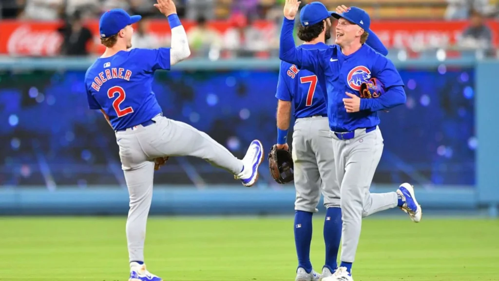Dodgers Vs Chicago Cubs Match Player Stats. Who Stood Out?